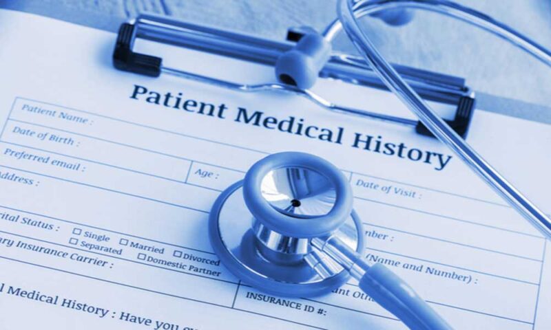 Medical Health History | Medication Record